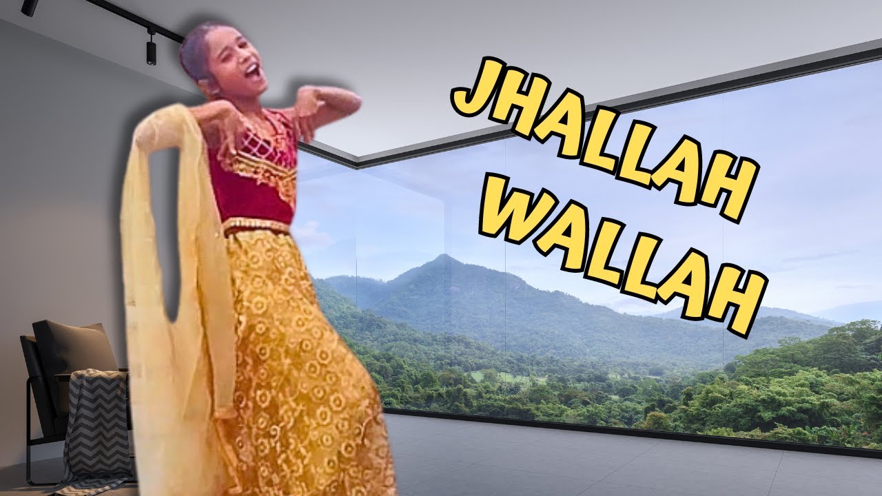 BEST DANCE IN JHALLAH WALLAH - YouTube