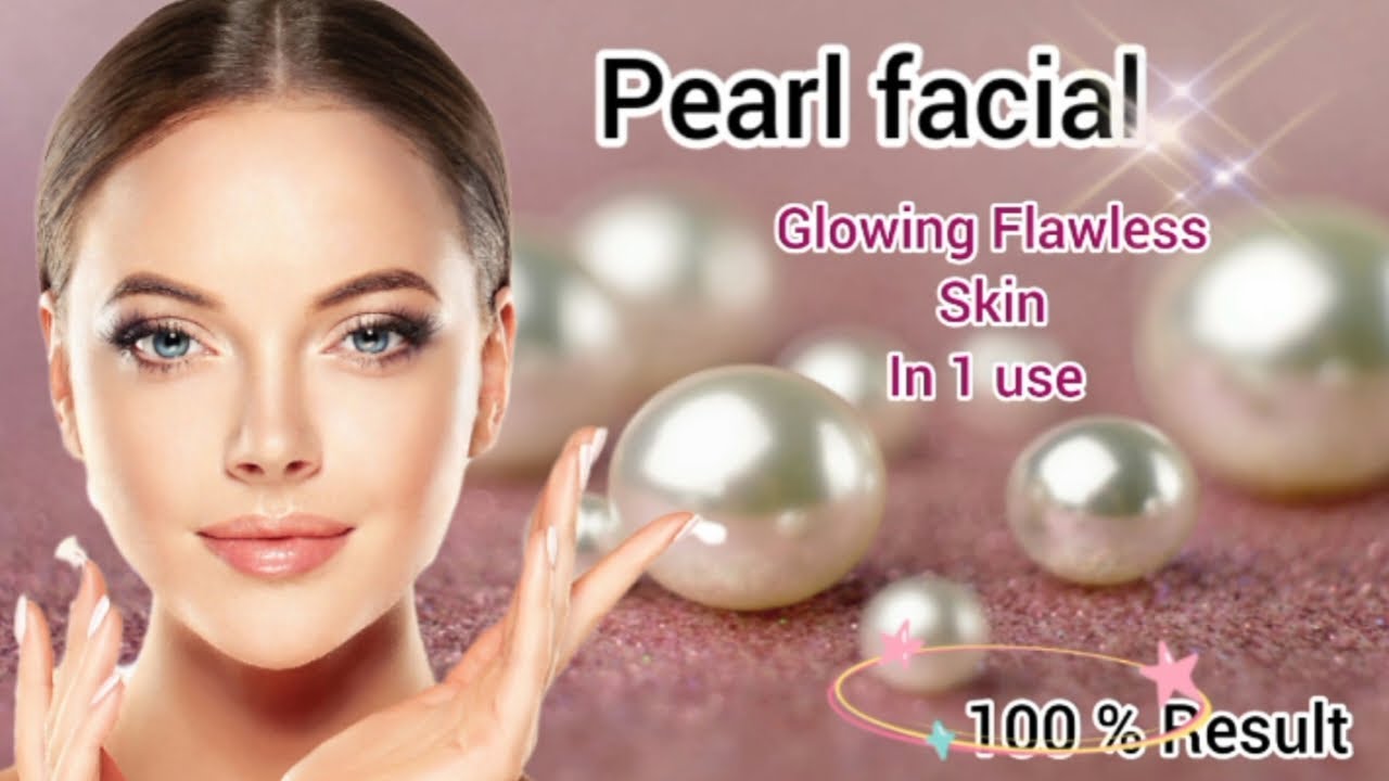 Pearl Facial *Challenge* light ,bright & flawless skin in 1 use - YouTube