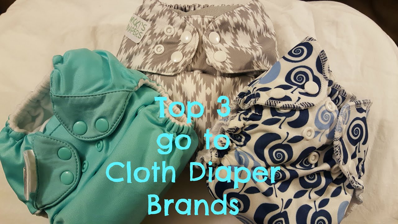 6 MONTH OLD- TOP 3 CLOTH DIAPER CHOICES - YouTube