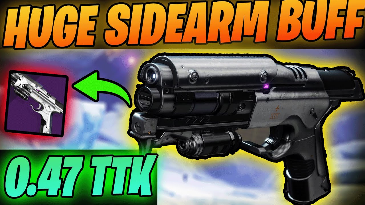 YOU SHOULD KNOW ABOUT THIS AMAZING SIDEARM BUFF (Destiny 2) - YouTube