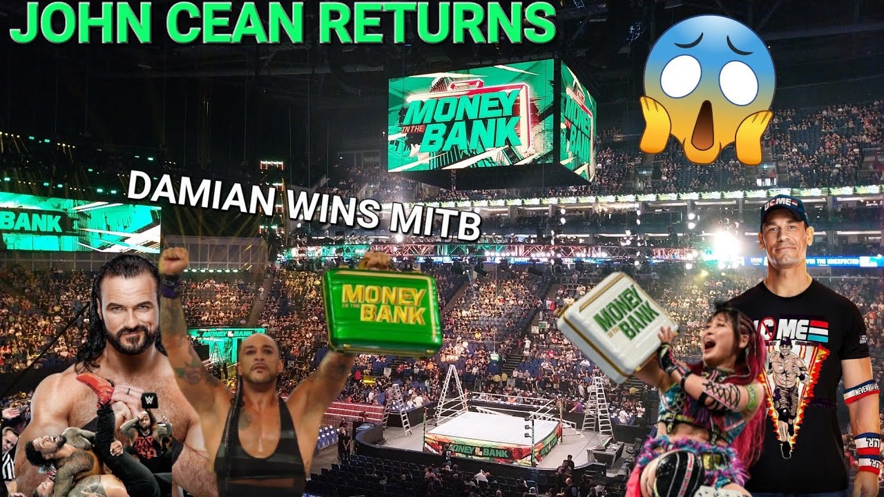 WWE MITB VLOG LONDON 2023 ROMAN GETS PINNED 😱 - YouTube