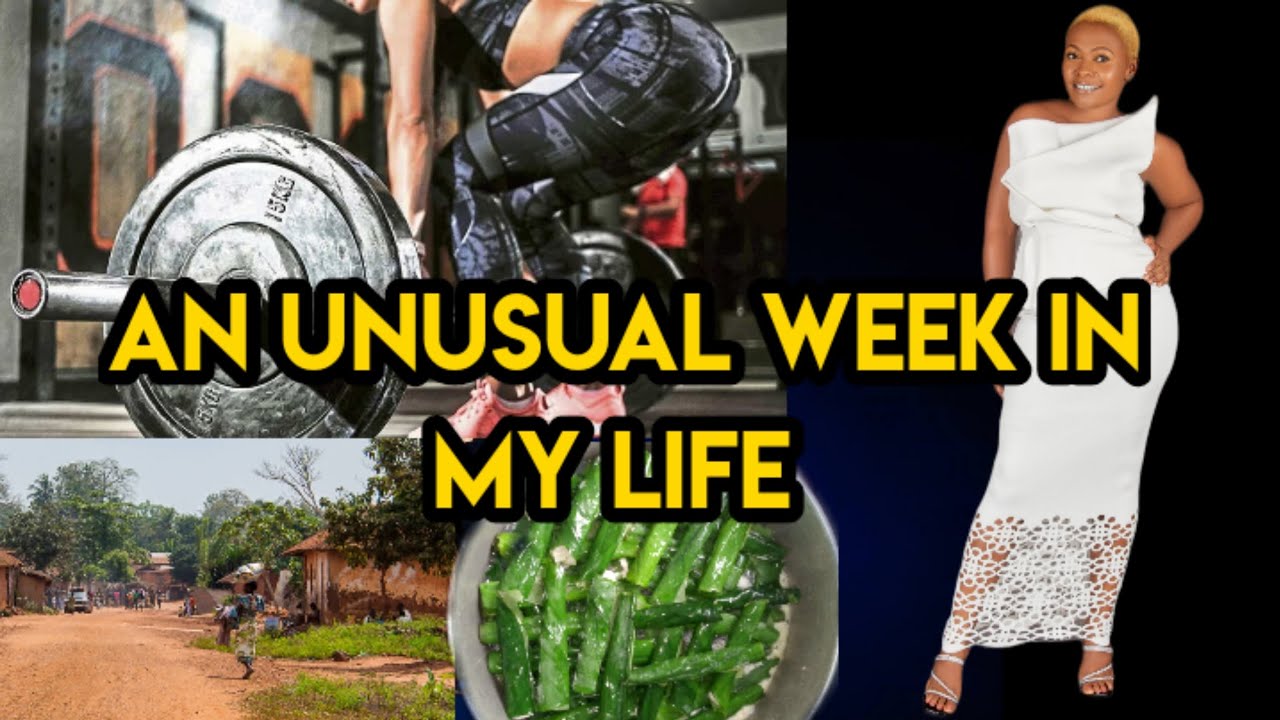 Weekly Vlog/ An Unusual week in the life of Rie. - YouTube