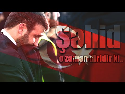 Hacı Ramil - Şəhid o zaman diridir ki...