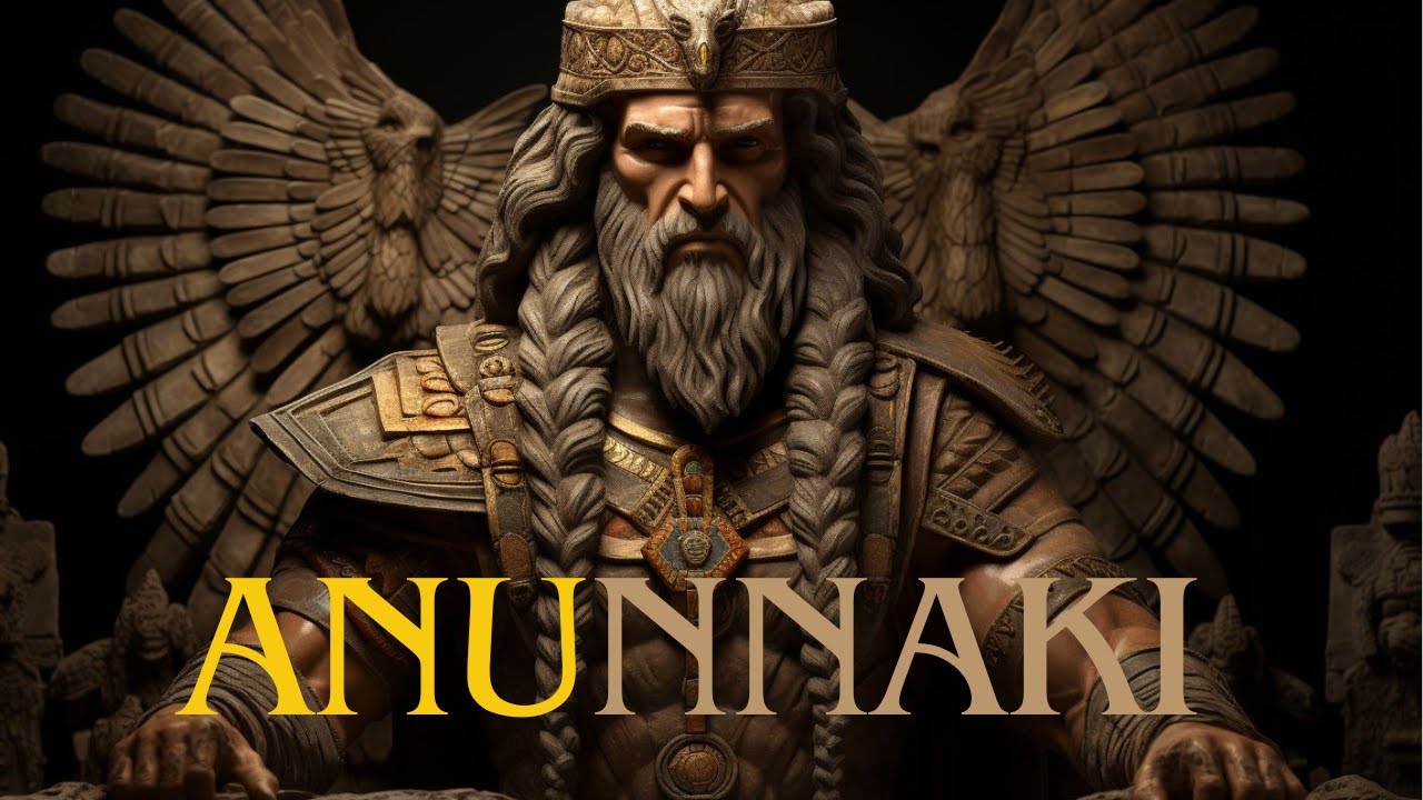 Unraveling the Enigma of Anu: The Supreme God of the Anunnaki - YouTube