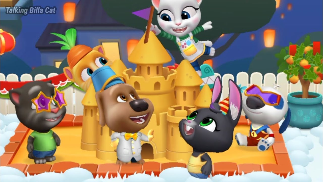 My Talking Tom Friend🐱 And Tom Friends🐱 Episode - #28 - YouTube