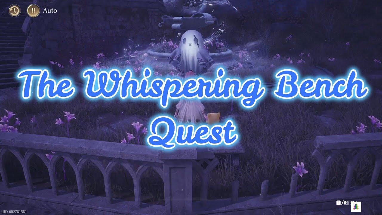 The Whispering Bench Quest [Infinity Nikki Eerie] - YouTube