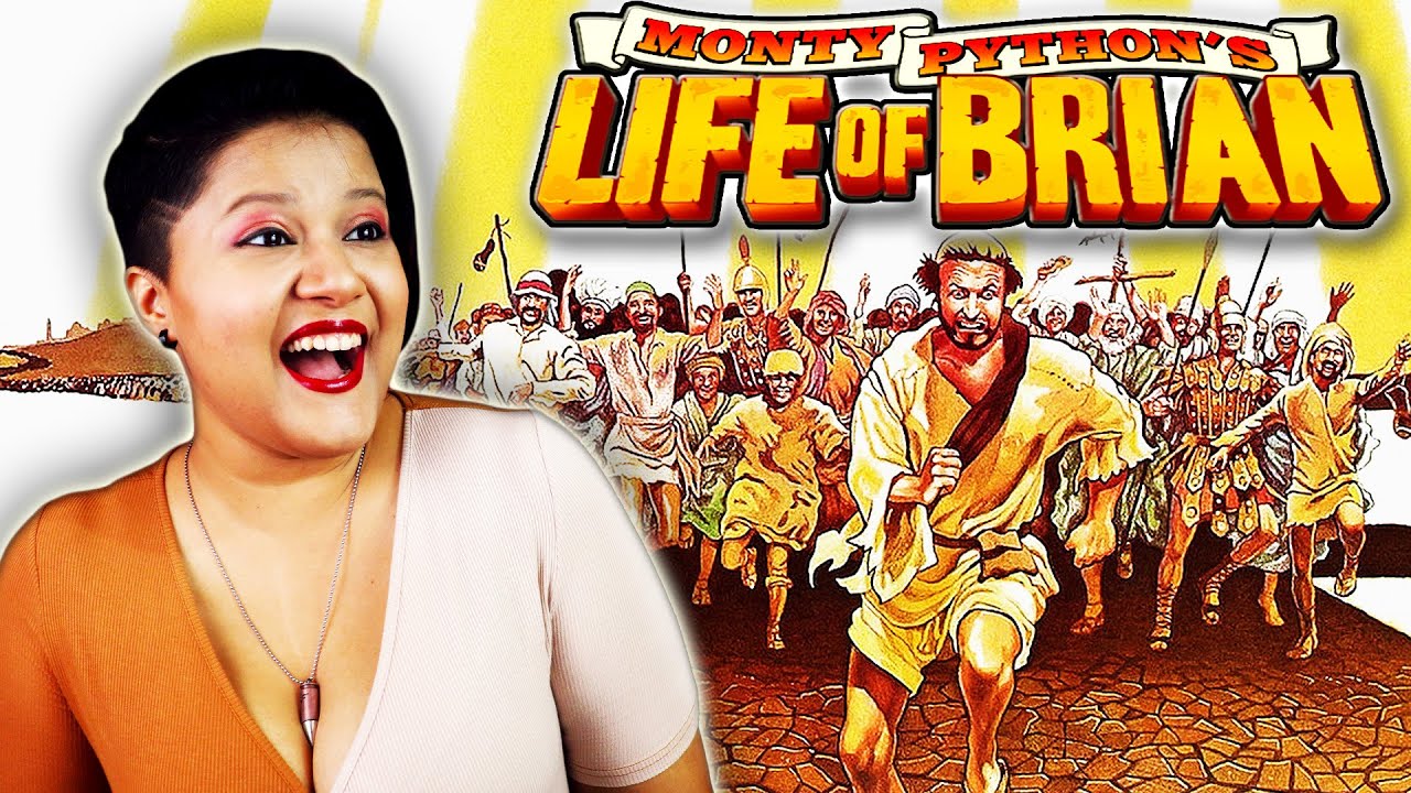*Boldly Hilarious!* FIRST TIME WATCHING Monty Python LIFE OF BRIAN ...