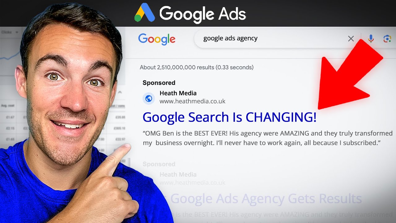 Google Search Ads Will Never Be The Same Again! - YouTube