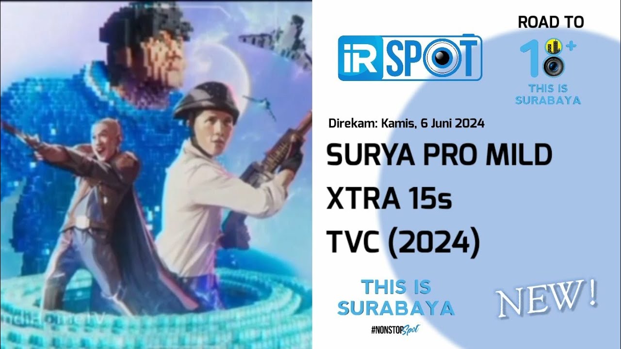 Surya Pro Mild Xtra TVC 15s (Juni 2024) - YouTube