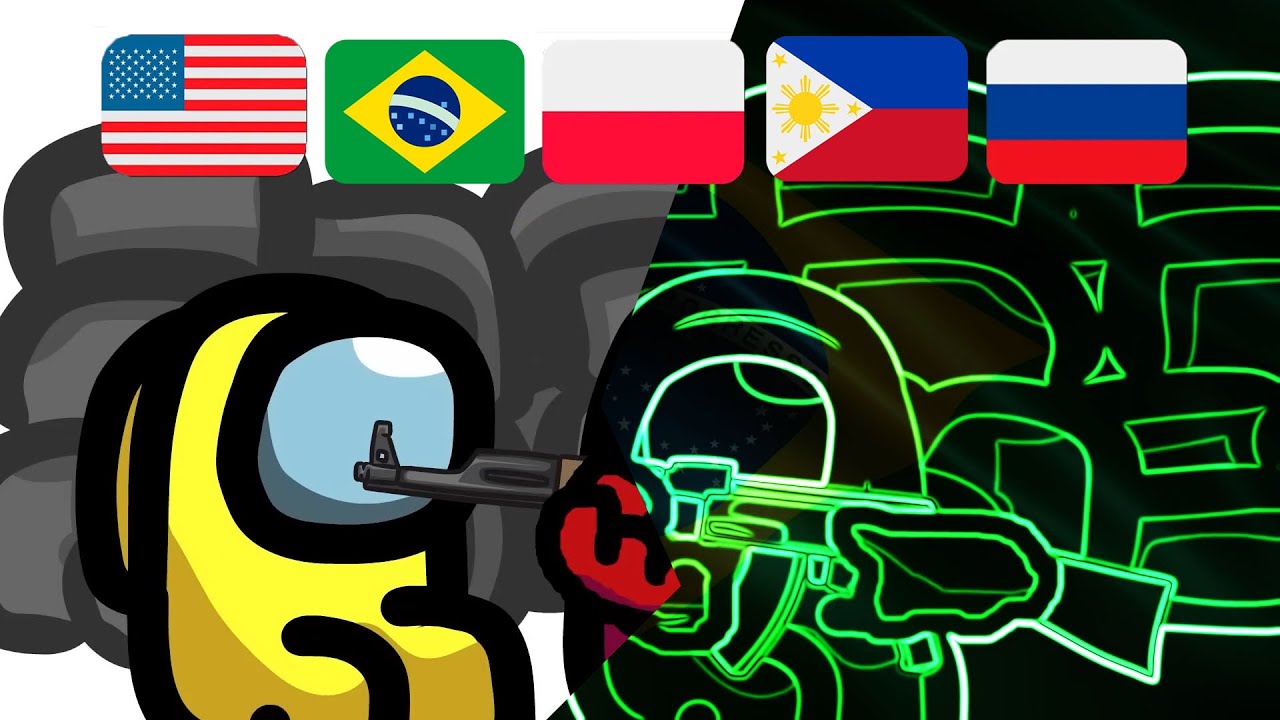 Mini Crewmate Kills ROBLOX EVADE Characters | Among Us But Vocoded To ...