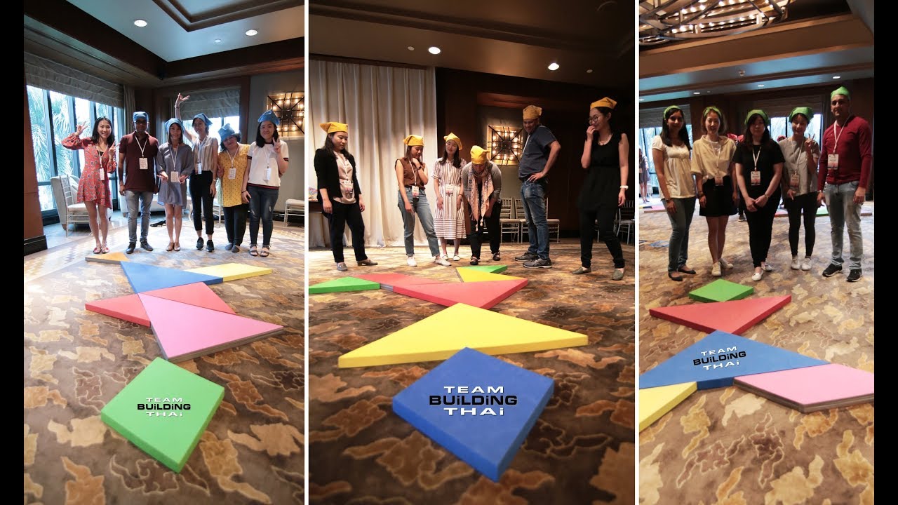 Indoor team building for corporate event by explore the ancient Chinese ...