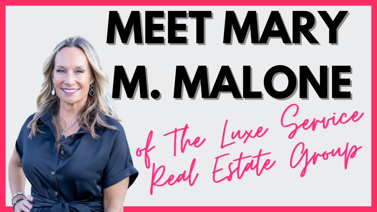 Looking for a Realtor in New Jersey? Meet Mary M. Malone and the Luxe ...