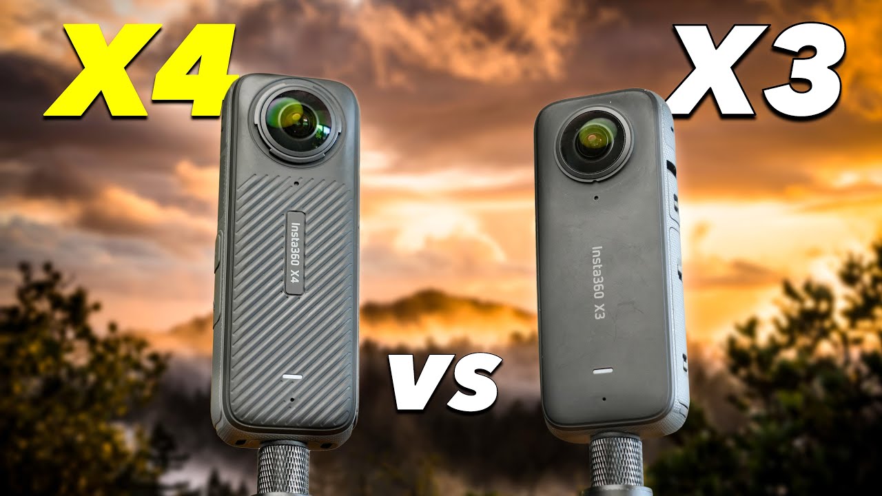 Insta360 X4 Vs X3 In Depth Comparison A Huge Difference YouTube