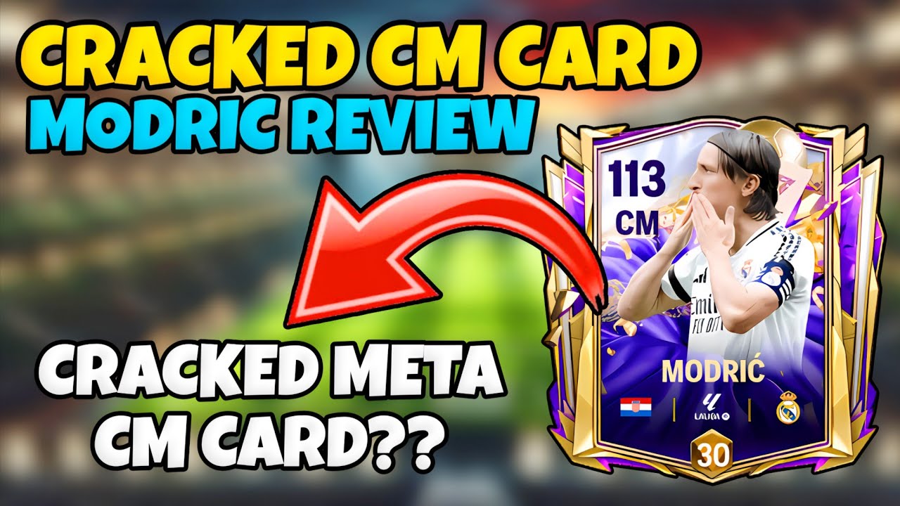 Is free 108 Modric worth it in Fc mobile? - YouTube
