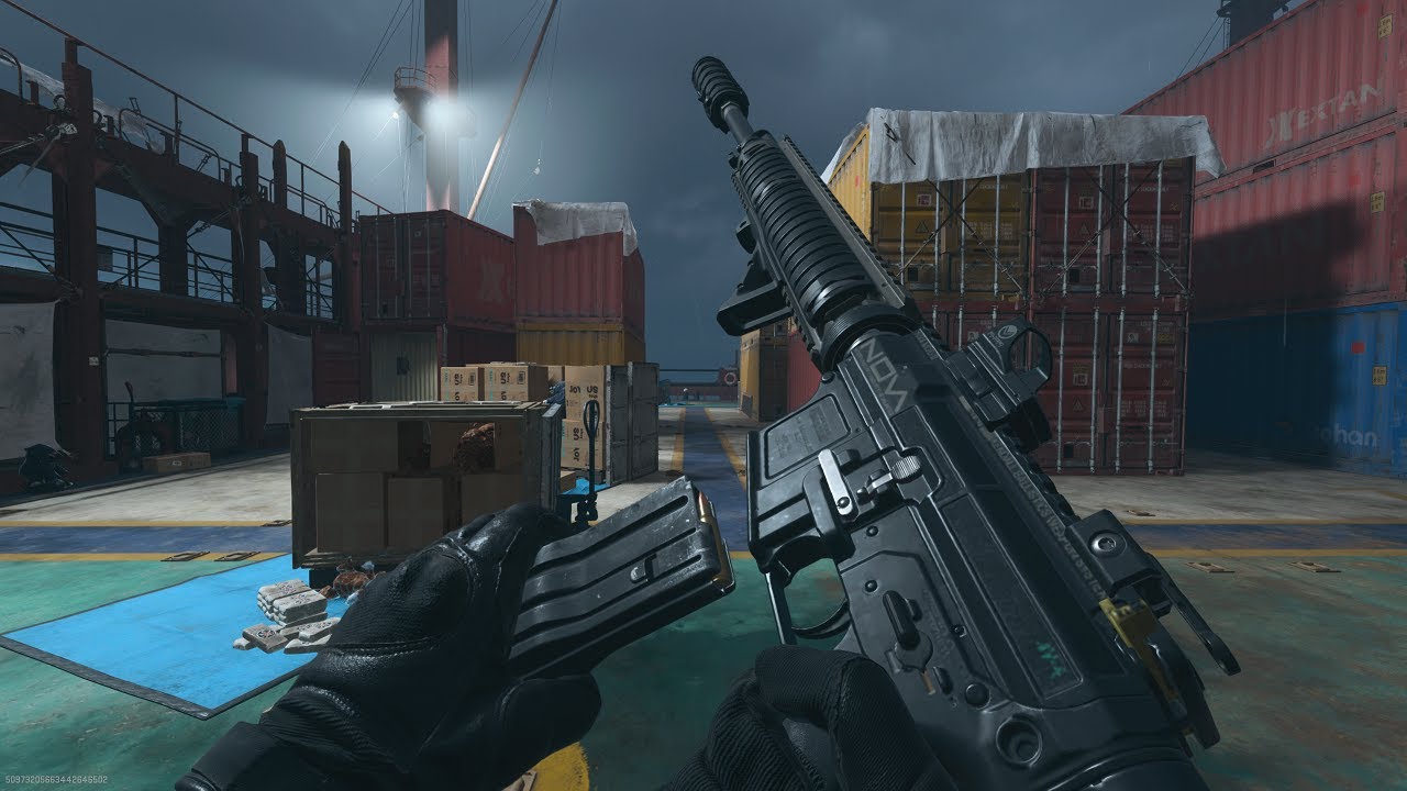 M4 | Shipment | Call of Duty Modern Warfare 2 Multiplayer Gameplay (No ...