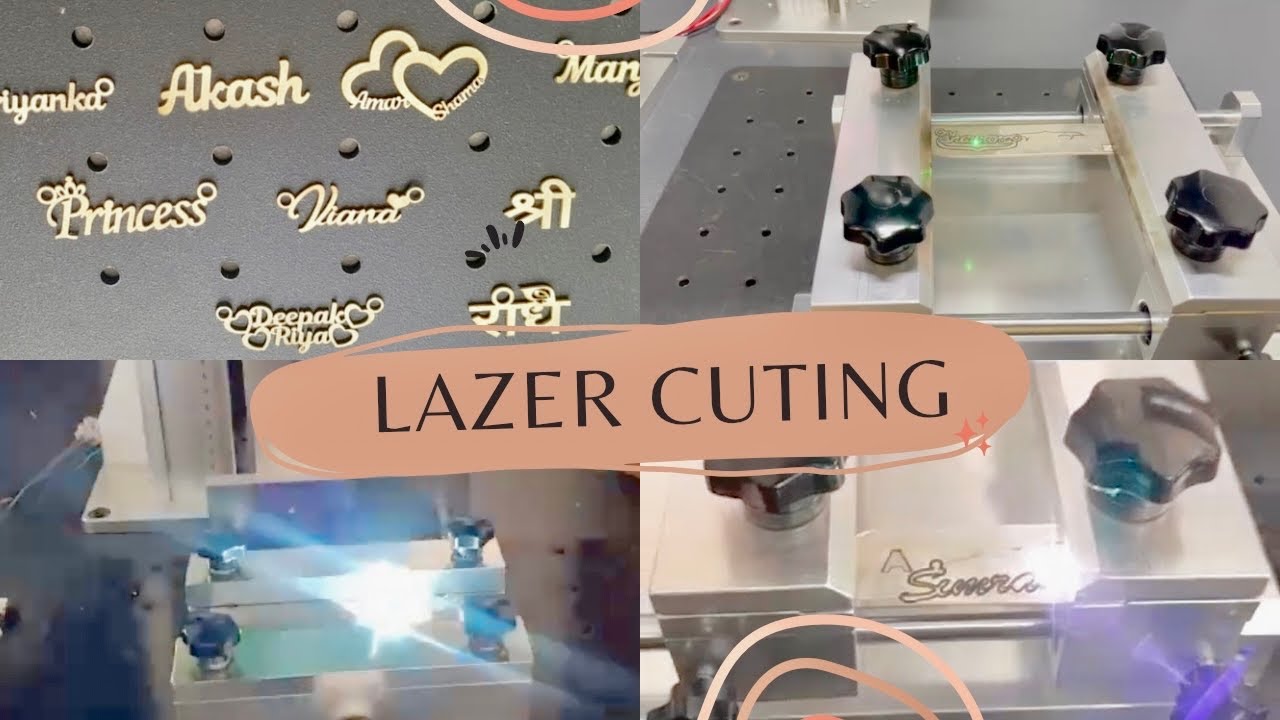 Locket die Lazer cutting machine / gold silver Lazer cutting machine ...