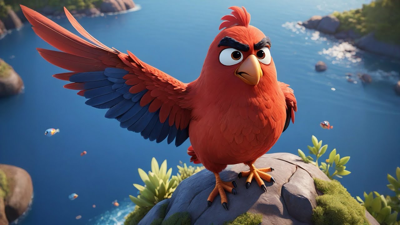 مغامرات الطيور الغامضة - YouTube