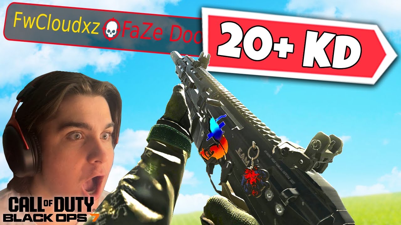 This Is What a 20 K/D Looks Like in the Black Ops 7 Beta 👀🔥 - YouTube