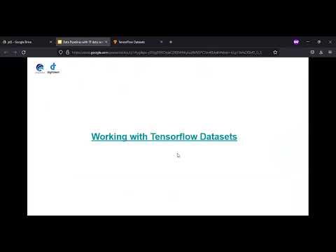 Data Pipelines with TensorFlow Data Service - YouTube