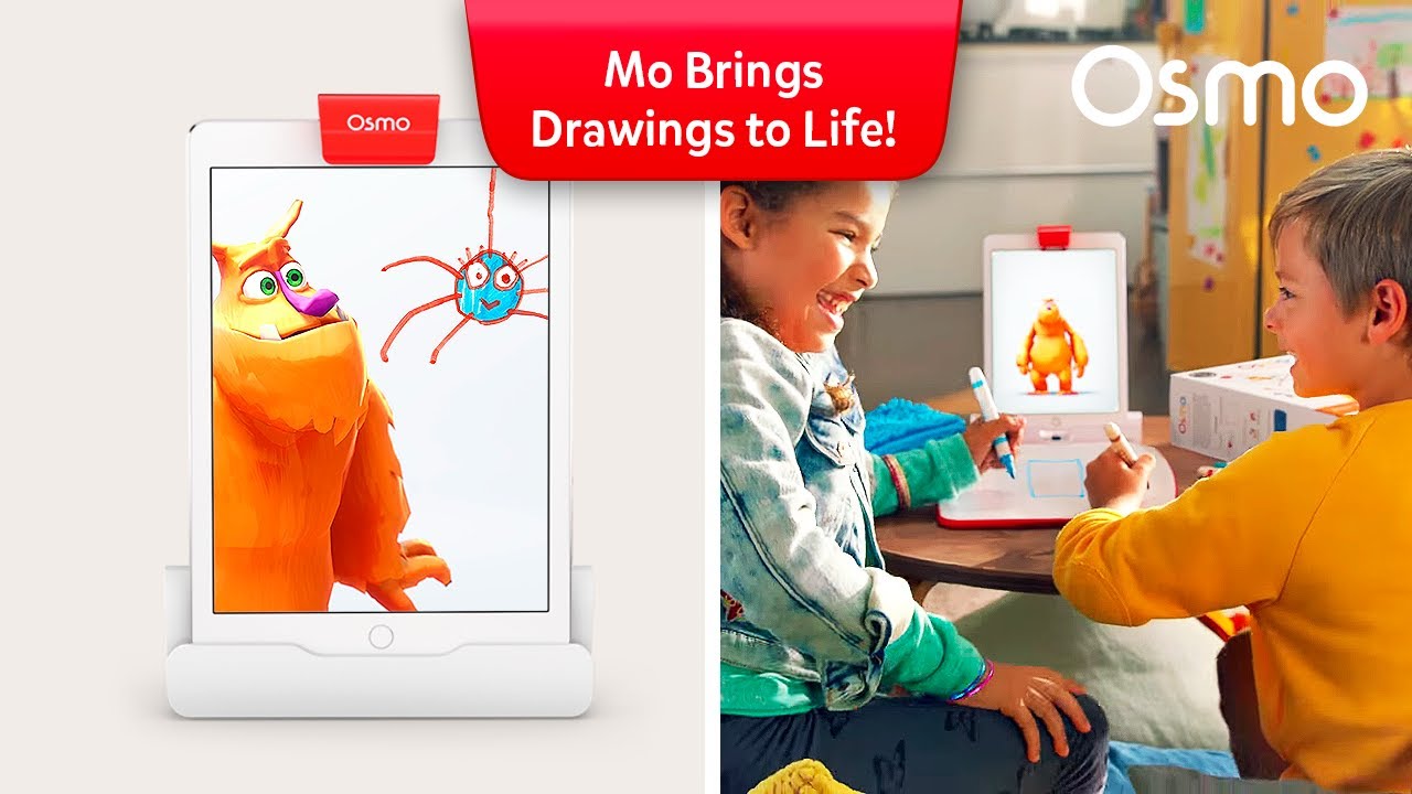 Osmo Monster: Watch Mo Bring Drawings to Life! | Osmo - YouTube