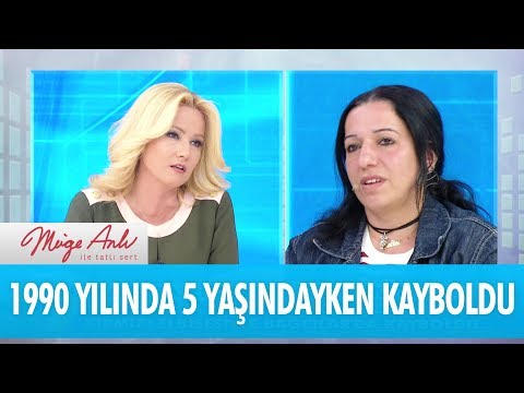 1990 yılında 5 yaşındayken kayboldu - Müge Anlı İle Tatlı Sert 6 Nisan 2018