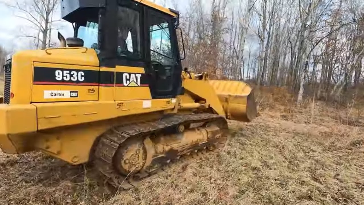 Dozer accidentally destroyed it! - YouTube