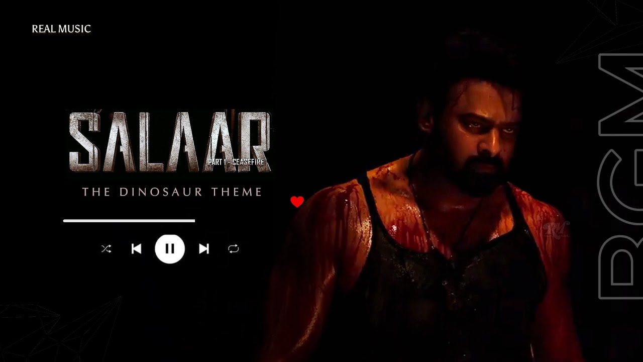 SALAAR - The Dinosaur Theme | Salaar movie BGM | prabhas #salaar # ...