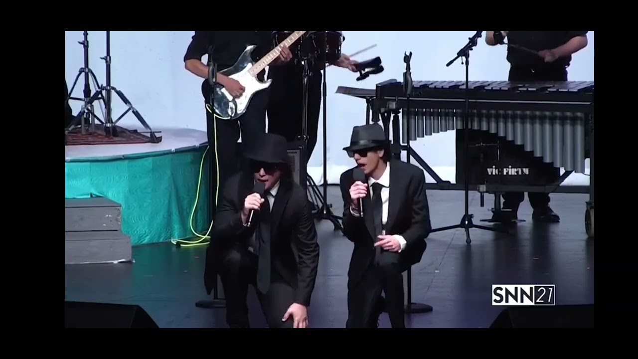 Soul Man by the Brothers of Blues - YouTube