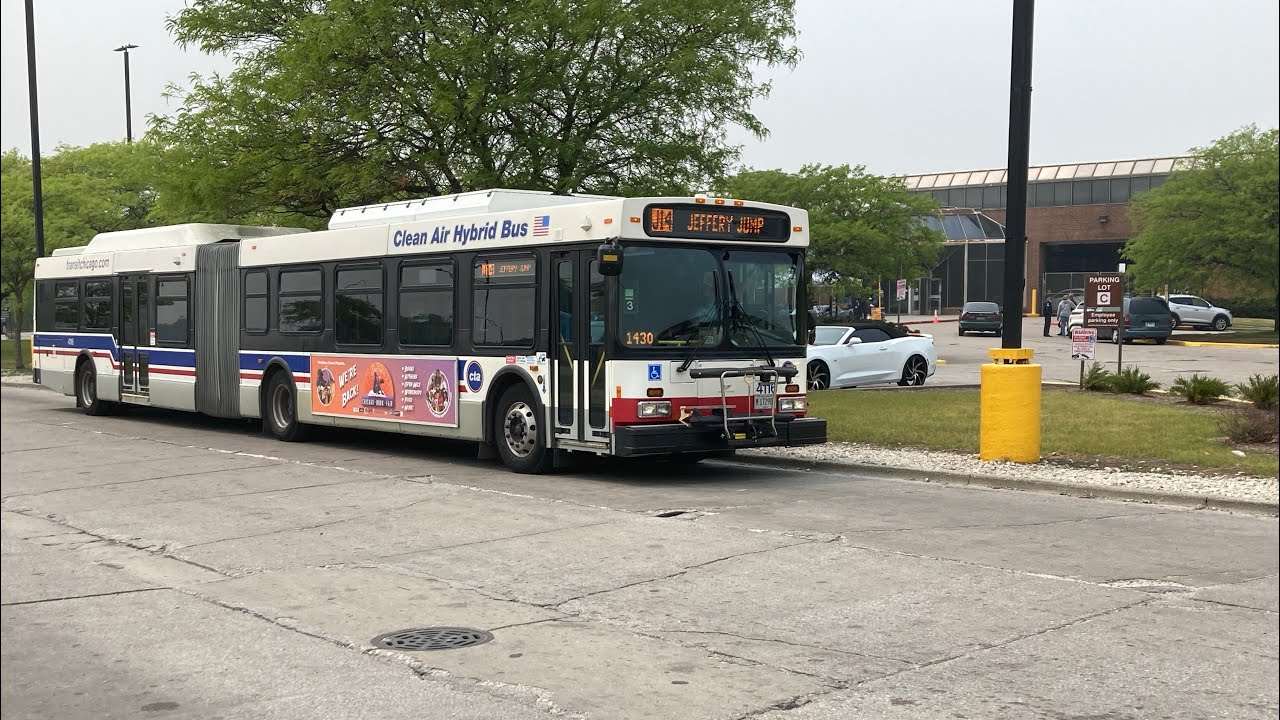 CTA Bus J14 Jeffrey Jump From 103rd/Stony Island Garage To 79th/Jeffrey ...