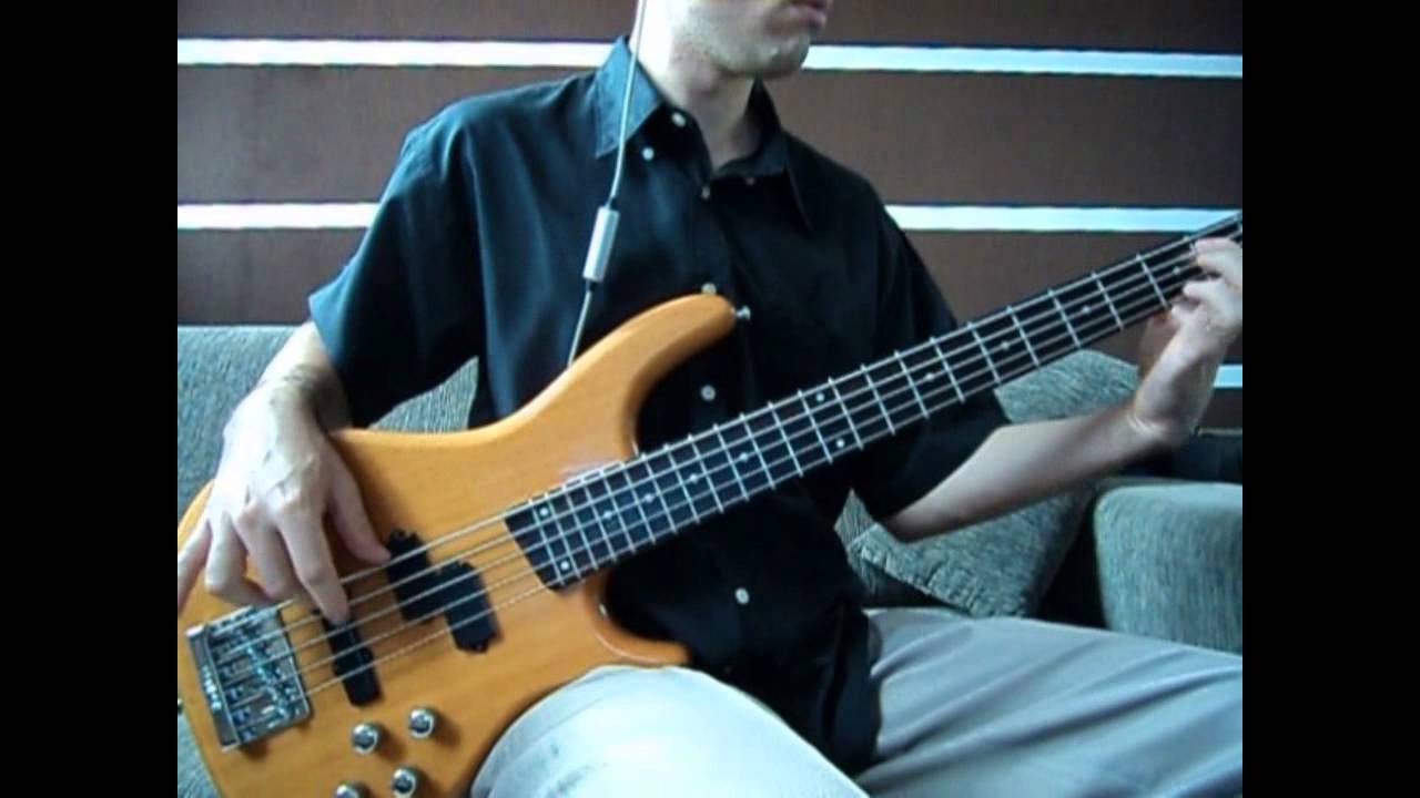 311 - Omaha Stylee Bass Cover - YouTube