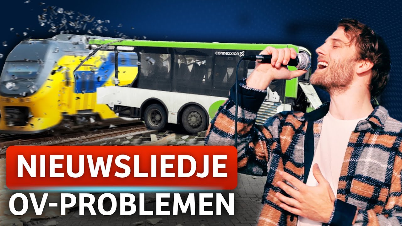 🎵 Heftige botsing met trein en bus 🎵 | BENR over OV stakingen - YouTube