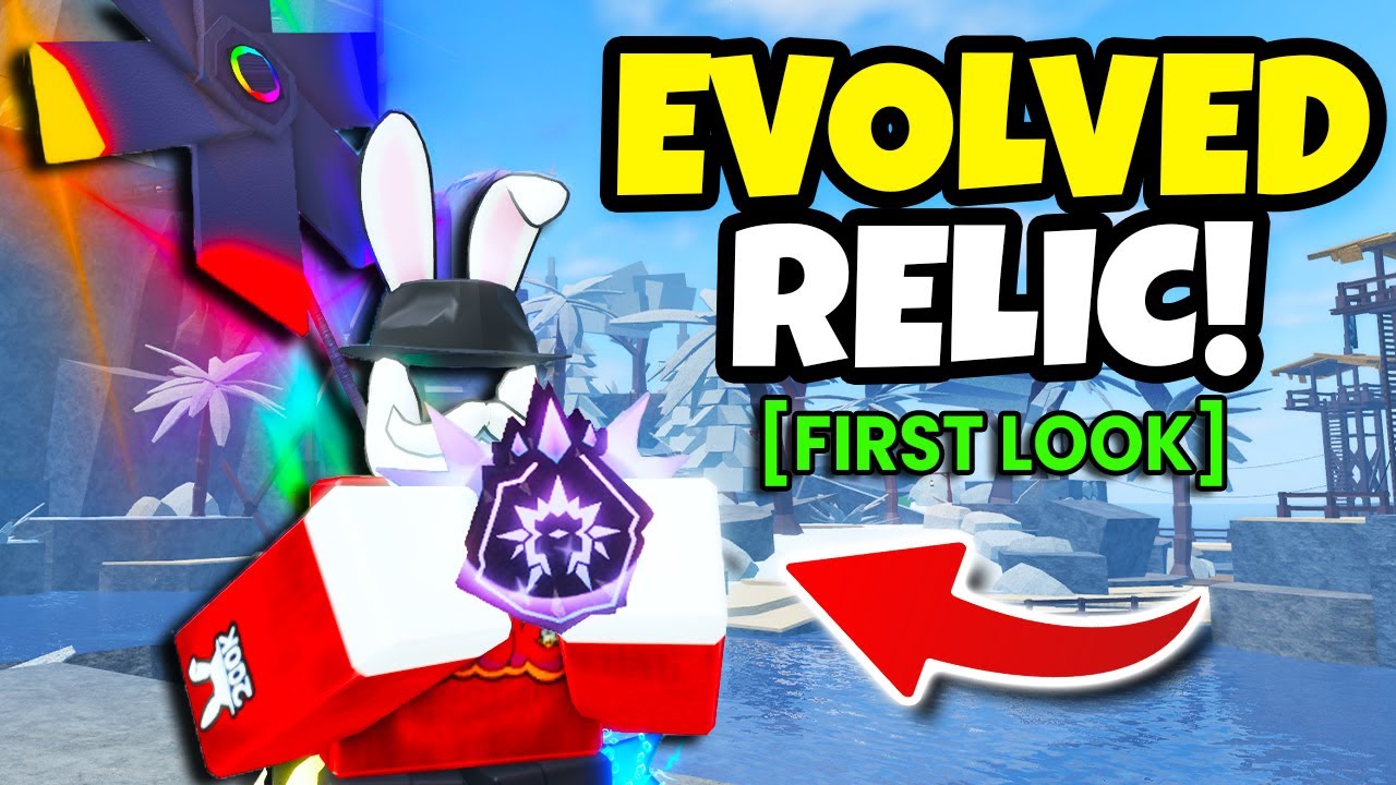 FIRST LOOK At EVOLVED ENCHANT RELIC In FISCH Roblox! - YouTube