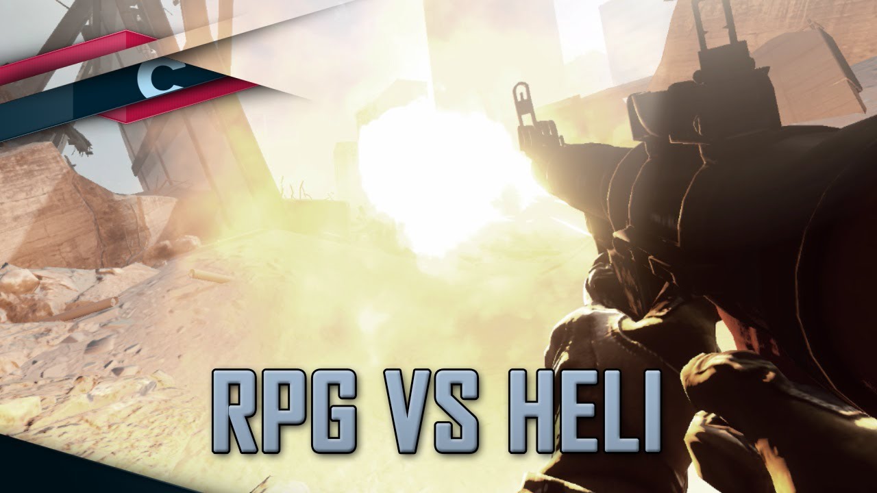 Epic RPG vs Heli Kill - Battlefield 4 Beta - YouTube