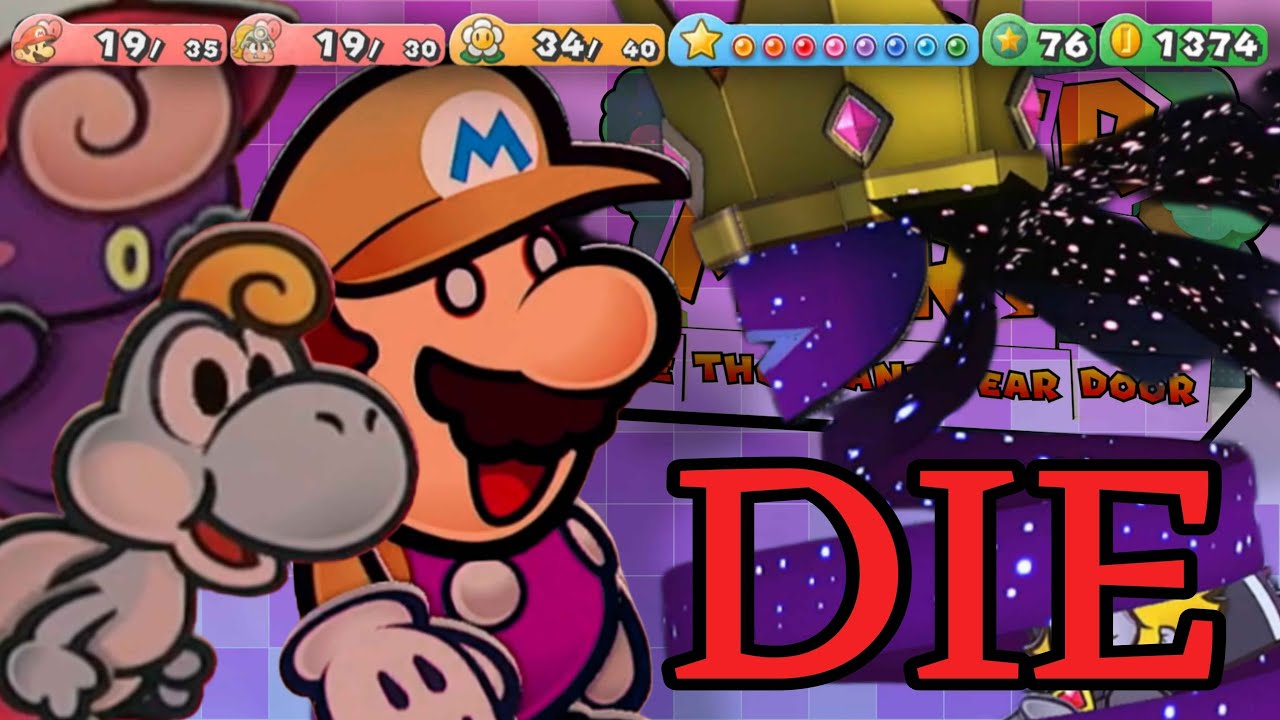 INSANE Final Boss Battle in The Thousand-Year Door REMAKE! (NSFW ...