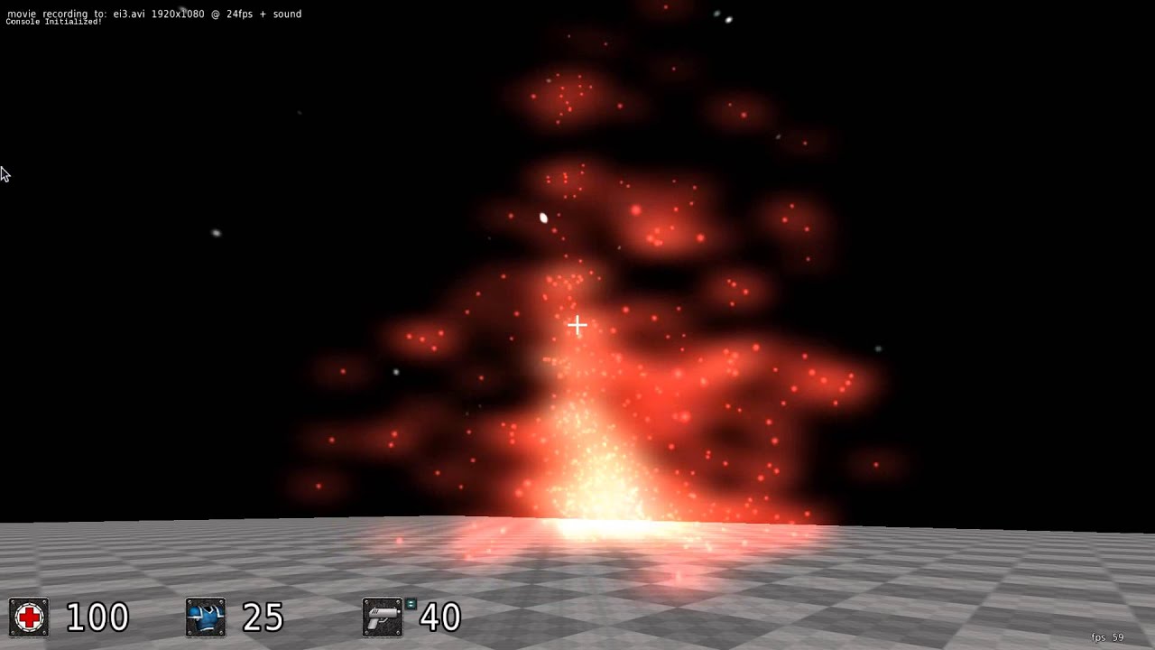 Inexor - Particle System - Little Rocket Like Effect - YouTube