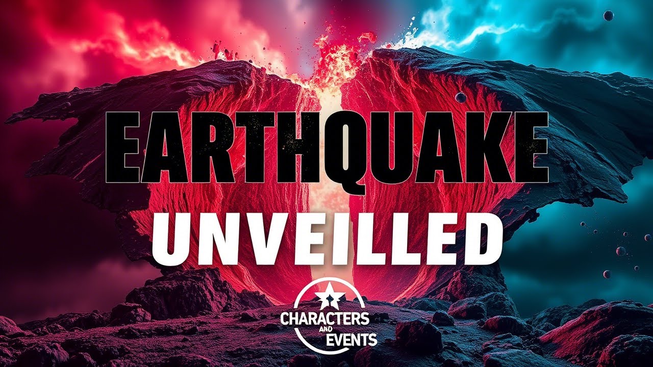 🌍 Earthquake Unveiled: What Happens & How to Stay Safe | Characters and ...