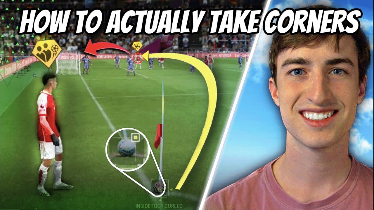 The COMPLETE Corner Kick Tutorial In EAFC! - YouTube