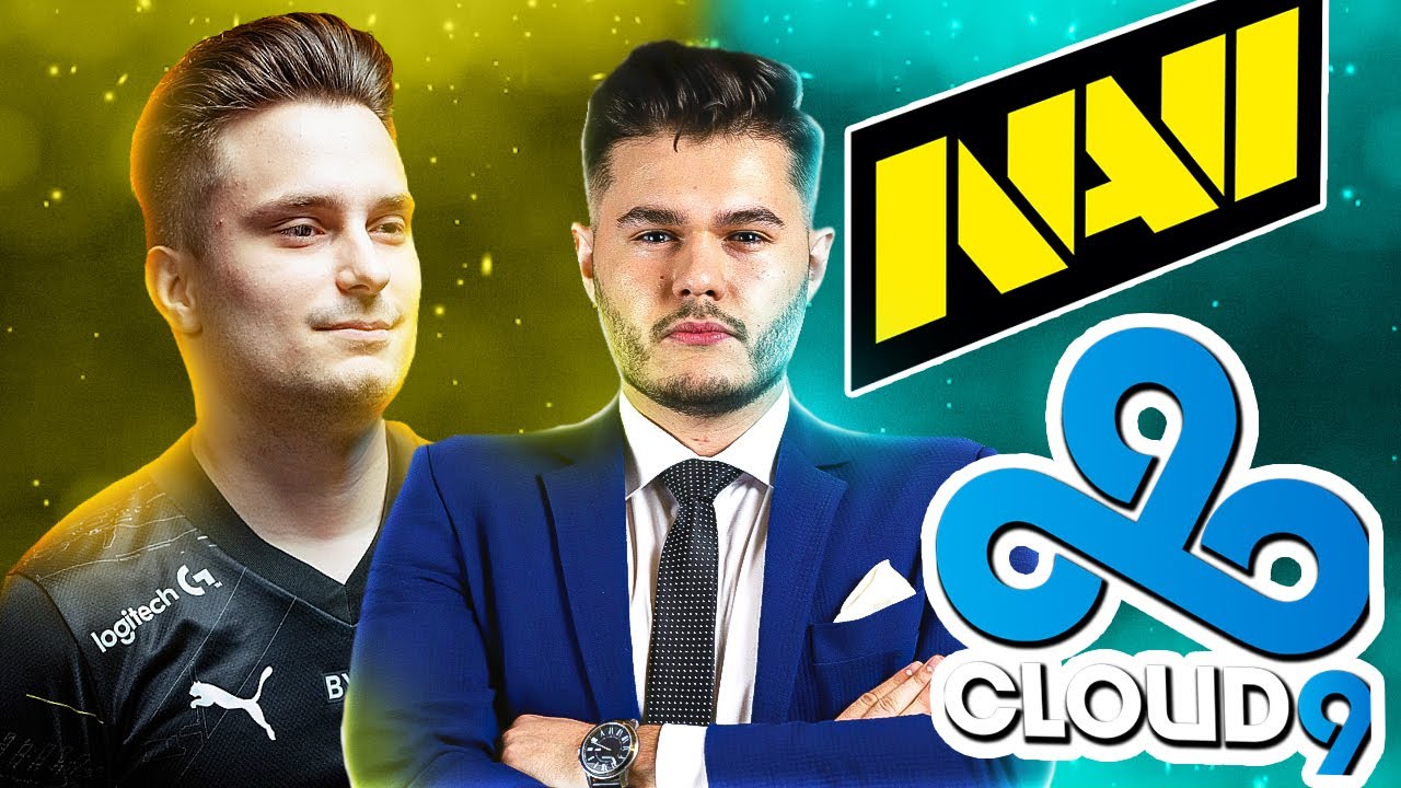 NAVI (iM) vs CLOUD9 -s1mple +w0nderful DEBUT $425.000 BLAST - YouTube