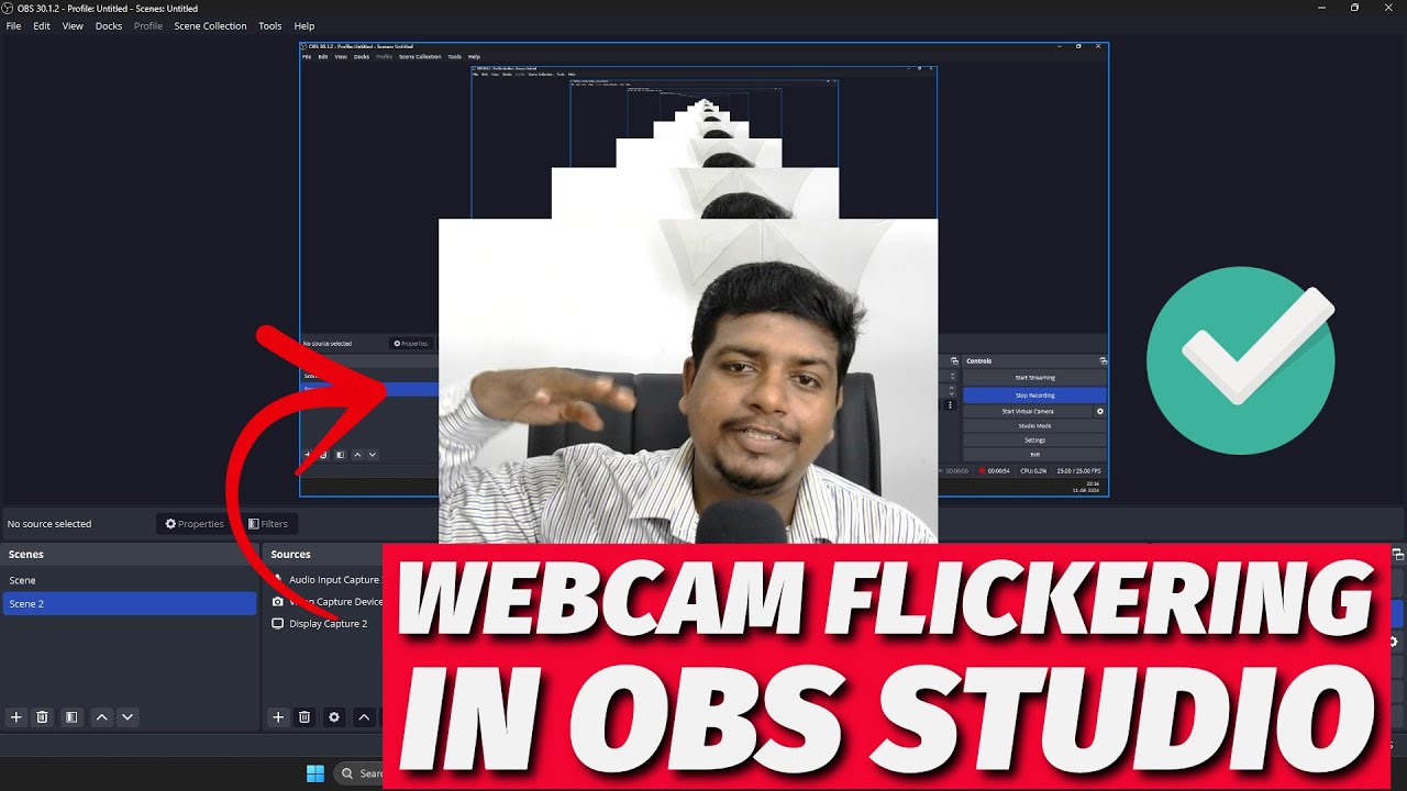 How to Fix Webcam Flickering in OBS Studio: Step-by-Step Guide - YouTube