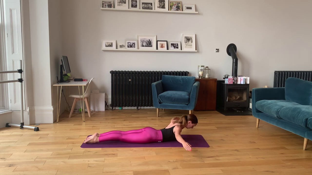 Ballet Chest Lift for Stronger Posture - YouTube