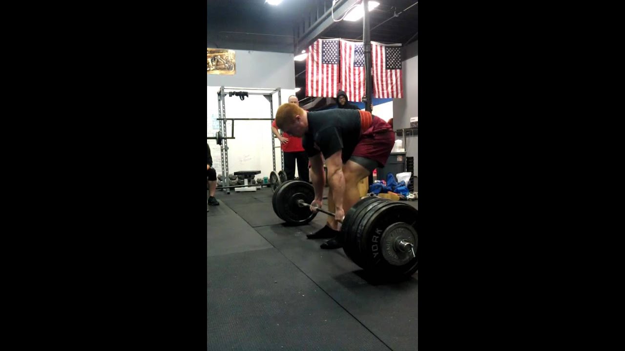 Derby City CrossFit - Griffin Uhl - 700#DL 3days before 18th Bday - YouTube