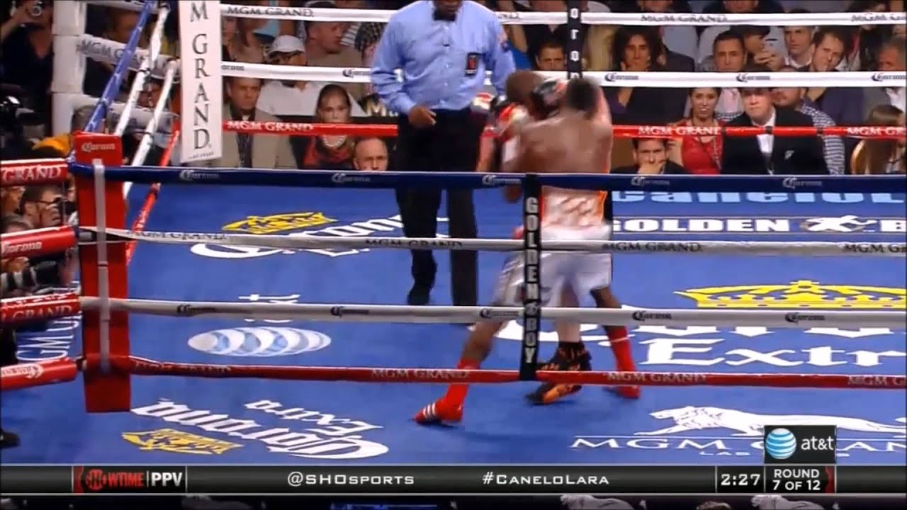Canelo Vs Lara Full Fight in 45 seconds (Highlights) - YouTube