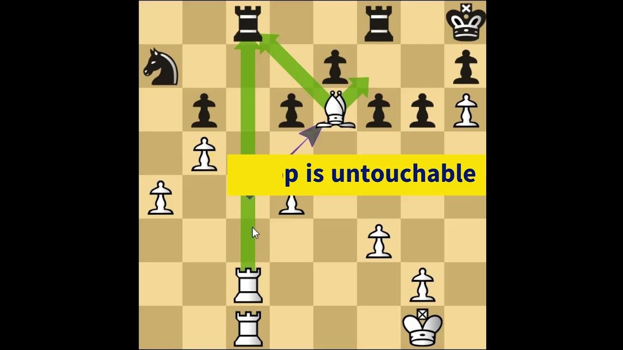 Win in chess by using the weak square - YouTube