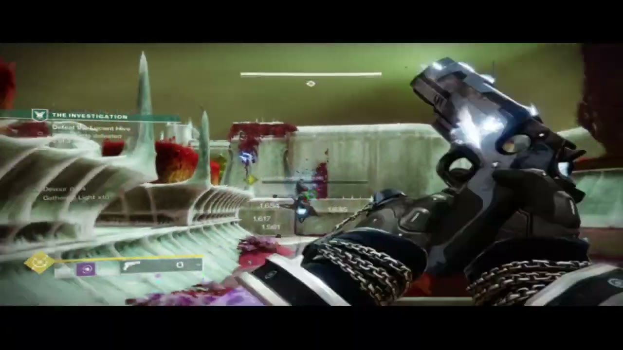 DESTINY 2 - THE WITCH QUEEN - LUCENT HIVE - YouTube