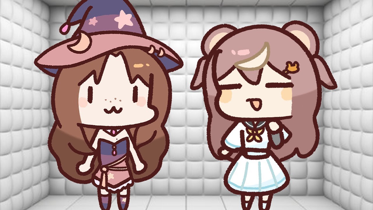 【AuRiko】Reunited with my Witch~! #envtuber #vtuberth #新人vtuber - YouTube