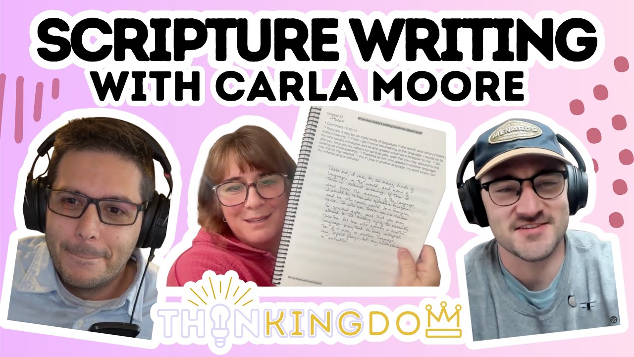 S2E10 Scripture Writing w Carla Moore - YouTube