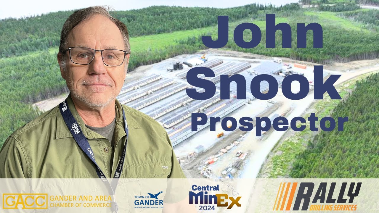 John Snook Prospector - #CentralMinEx2024 - YouTube
