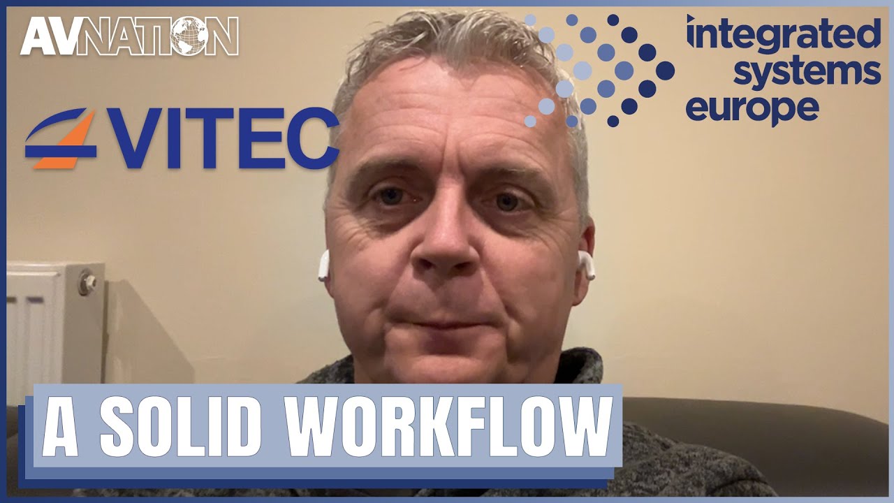 Streaming Video Solutions With VITEC | Road To ISE 2024 - YouTube