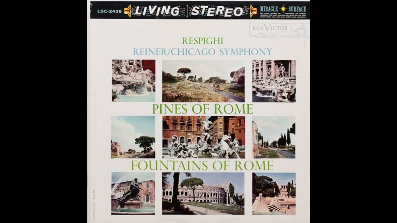 RESPIGHI PINES OF ROME - YouTube