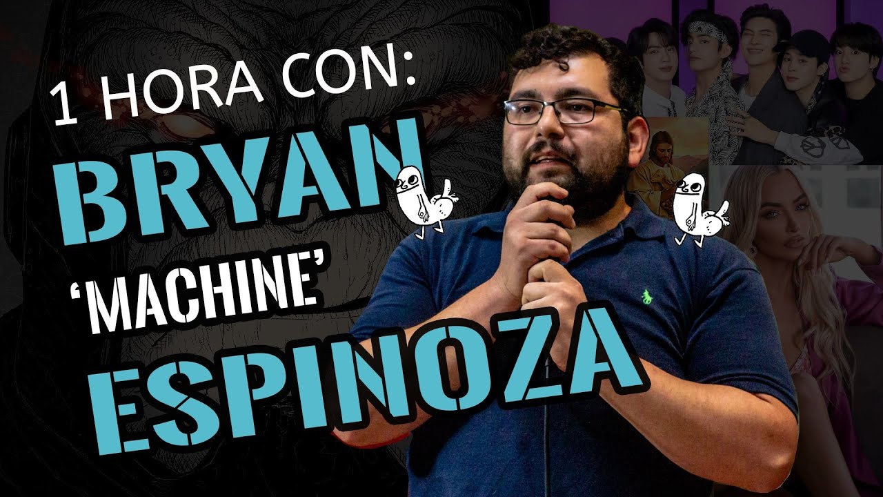 Brian (Machine) Espinoza de Producciones Sin Contexto (Panatoks) - YouTube